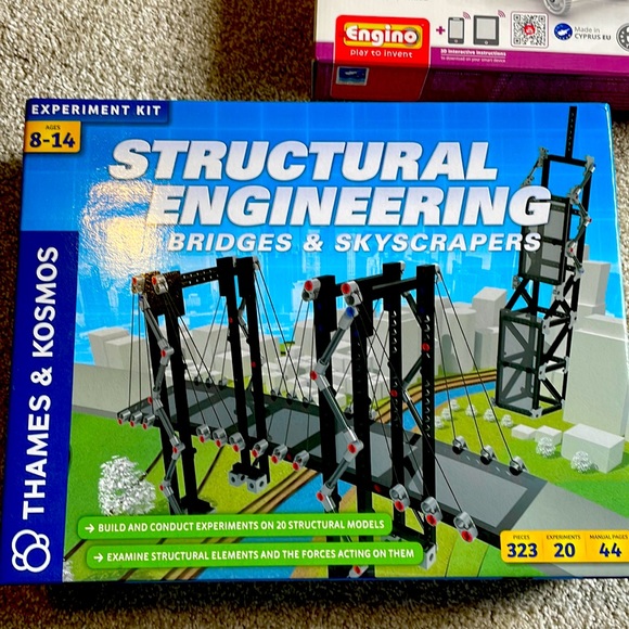 Toys | Structural Engineering Bridges And Skyscrapers | Poshmark